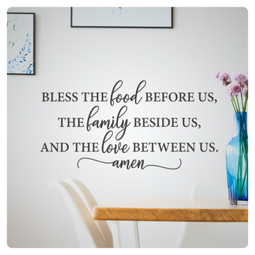 Kitchen & Dining Room Wall Decals – My Vinyl Story