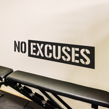 Gym Wall Decals – My Vinyl Story