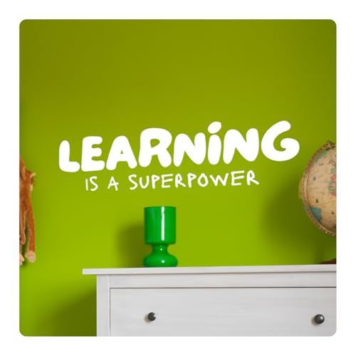 My Vinyl Story - Learning is a Superpower - Inspirational Motivational