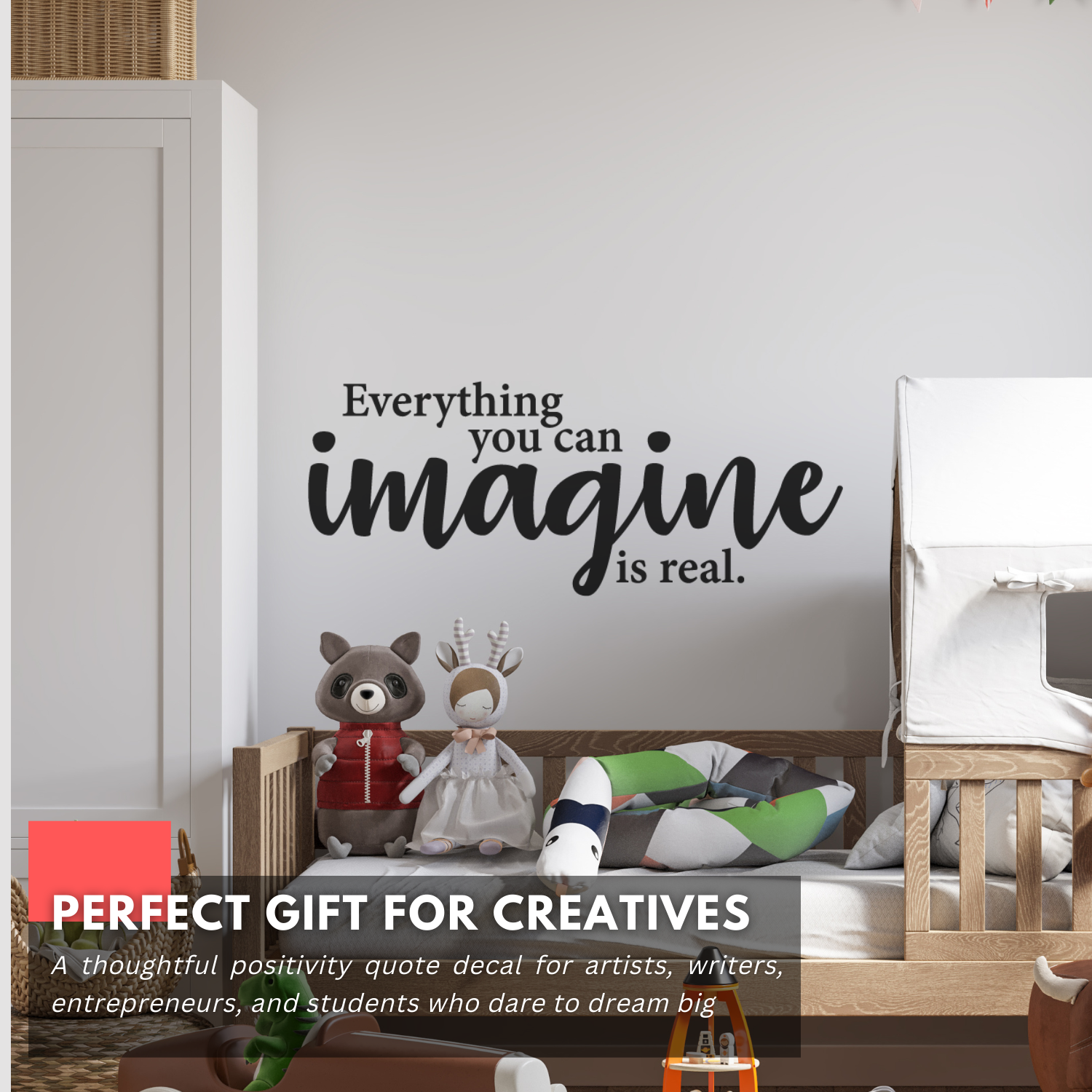 Everything You Can Imagine is Real Pablo Picasso - Inspirational Wall ...