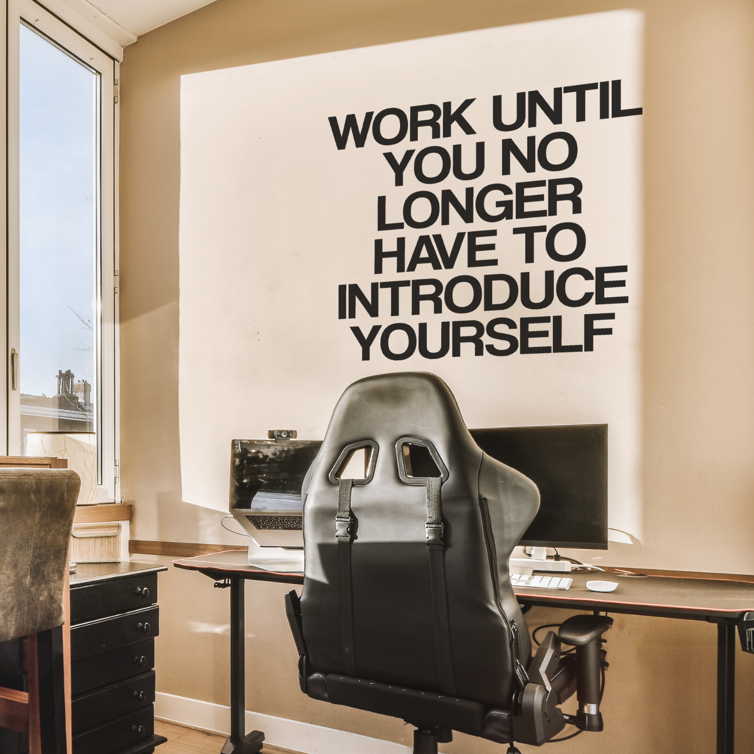 Work Until You No Longer Have To Introduce Yourself – My Vinyl Story