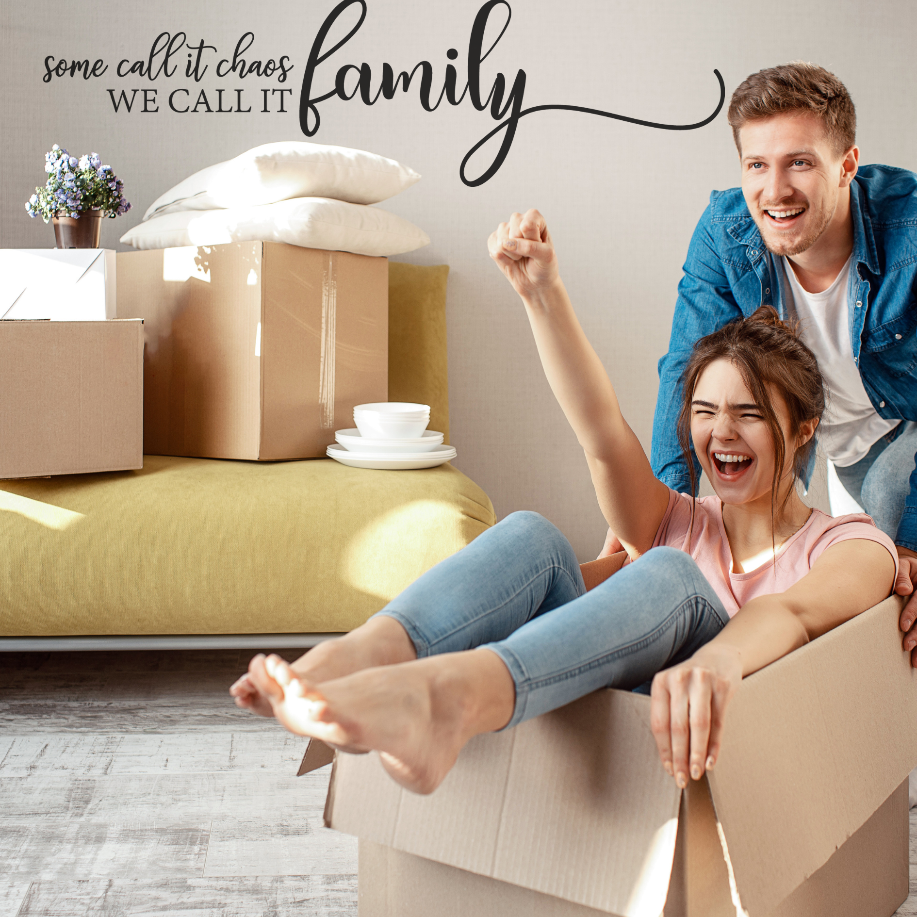 Some Call It Chaos, We Call It Family – My Vinyl Story