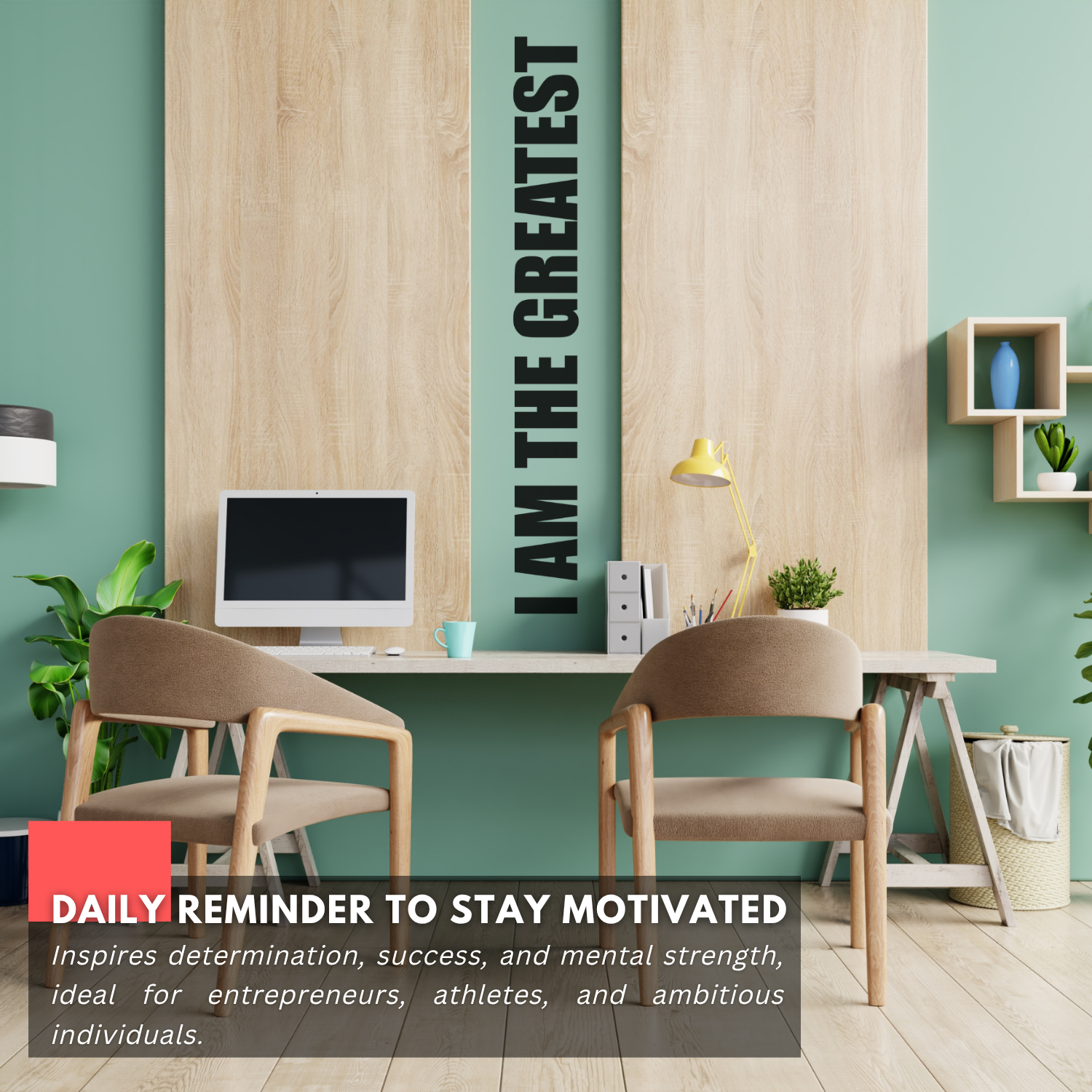 I Am The Greatest - Inspirational Motivational Wall Decal Sticker Quot ...