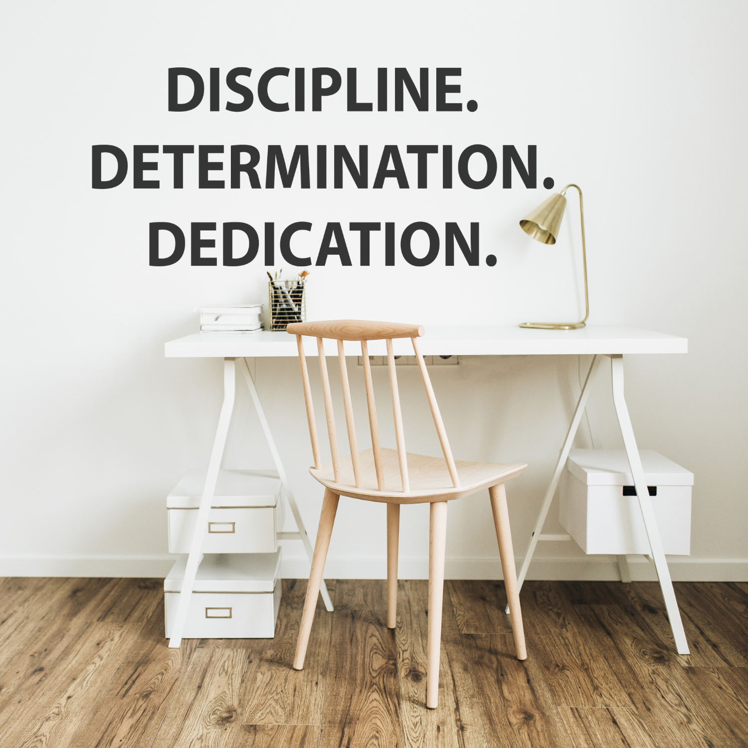 Discipline Determination Dedication – My Vinyl Story