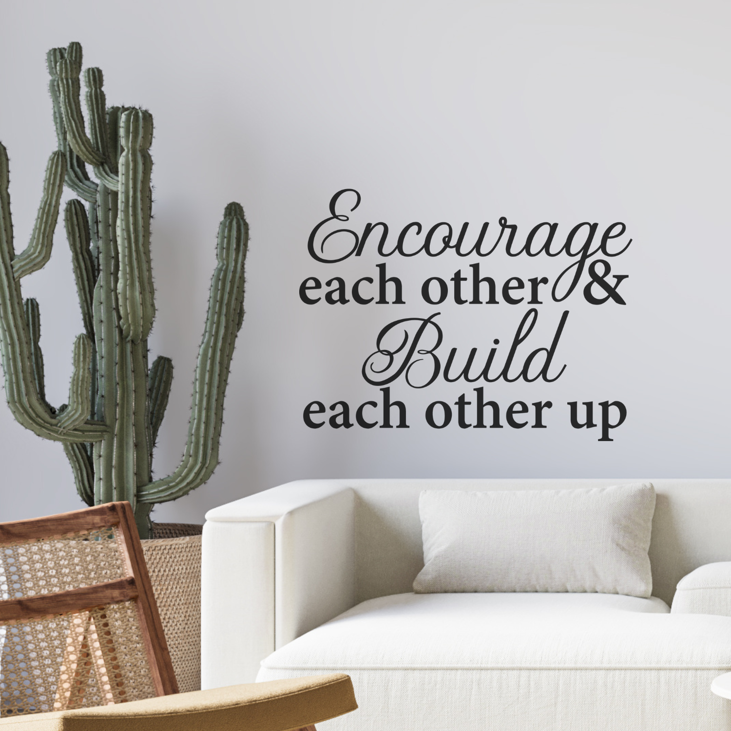 Encourage Each Other & Build Each Other Up – My Vinyl Story