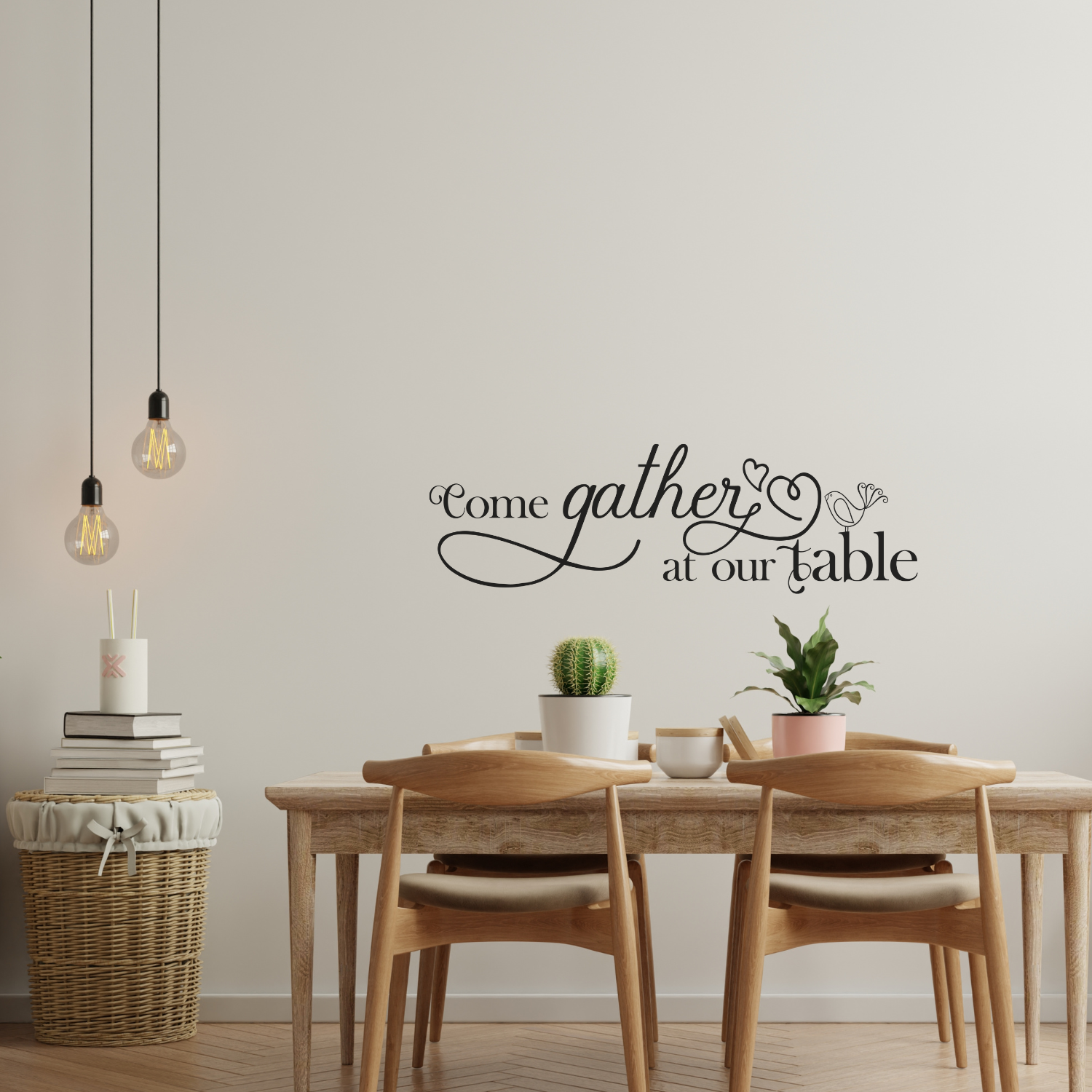 Come Gather at our Table – My Vinyl Story