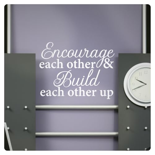 My Vinyl Story - Encourage Each Other and Build Each Other Up - Inspir